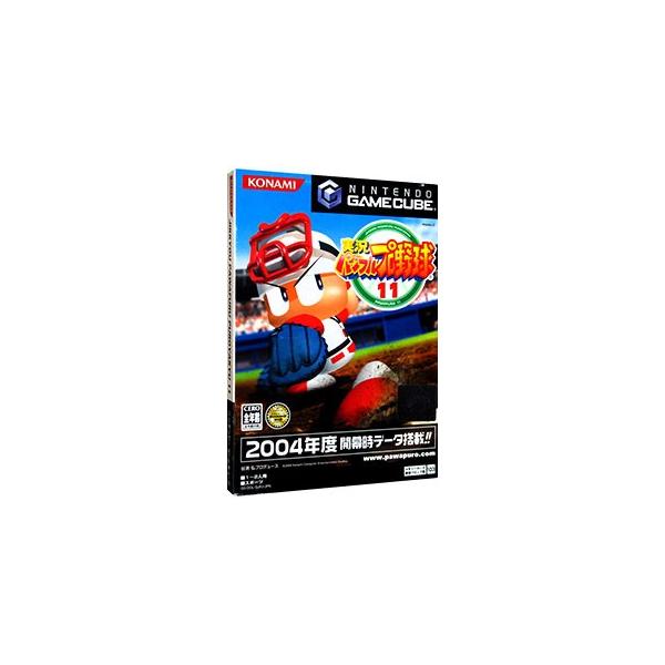■カテゴリ：中古ゲームソフト■機種：ゲームキューブ■ジャンル：スポーツ■メーカー：コナミデジタルエンタテインメント■品番：RQ034J1■発売日：2004/07/15■カナ：ジッキョウパワフルプロヤキュウ１１