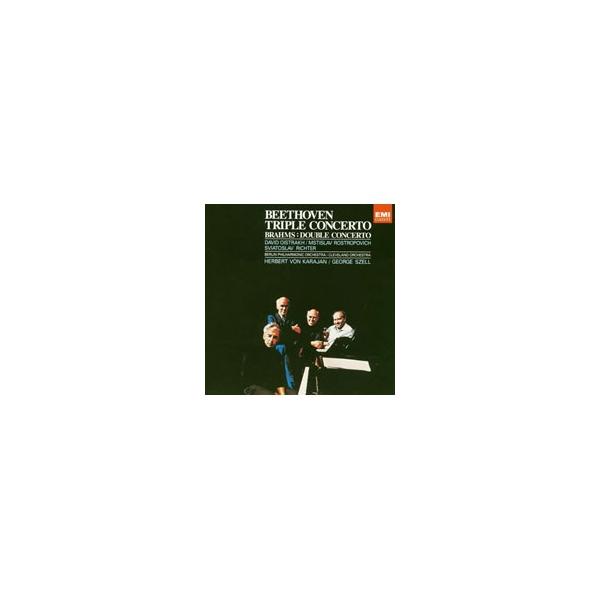 ベートーヴェンは、最強トリオと、カラヤン&amp;BPOという超豪華な組み合わせで、あっと言わせた有名な録音。ブラームスも、組み合わせには引けを取らない。共に他の追随を許さない名演同士のカプリング。■カテゴリ：中古CD■アーティスト：カラヤ...