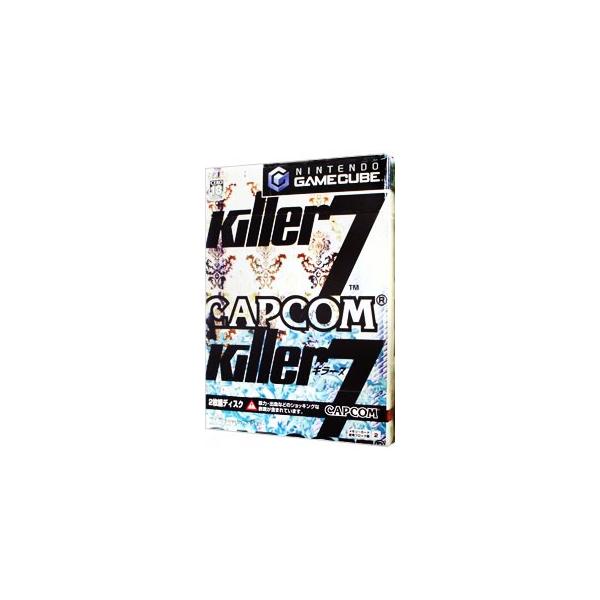■カテゴリ：中古ゲームソフト■機種：ゲームキューブ■ジャンル：アクション■メーカー：カプコン■品番：DOLPGK7J■発売日：2005/03/24■カナ：キラーセブン