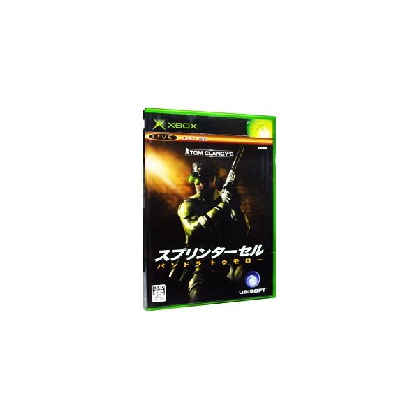 ■カテゴリ：中古ゲームソフト■機種：Ｘｂｏｘ■ジャンル：アクション■メーカー：ユービーアイソフト■品番：AWA00001■発売日：2005/04/07■カナ：トムクランシースプリンターセルパンドラトゥモロー