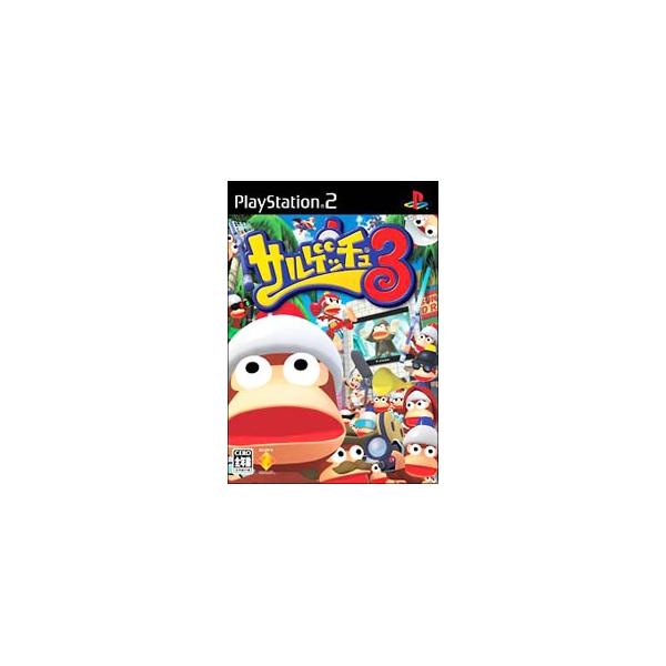 ■カテゴリ：中古ゲームソフト■機種：プレイステーション2■ジャンル：アクション■メーカー：ソニー・インタラクティブエンタテインメント■品番：SCPS15096■発売日：2005/07/14■カナ：サルゲッチュ３