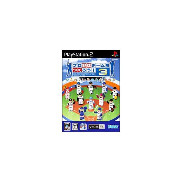 ■カテゴリ：中古ゲームソフト■機種：プレイステーション2■ジャンル：シミュレーション■メーカー：セガ■品番：SLPM65853■発売日：2005/07/28■カナ：プロヤキュウチームヲツクロウ