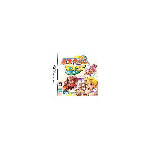■カテゴリ：中古ゲームソフト■機種：ＮＩＮＴＥＮＤＯ　DS■ジャンル：テーブル■メーカー：アトラス■品番：NTRPAJGJ■発売日：2006/07/27■カナ：ジンセイゲームディーエス