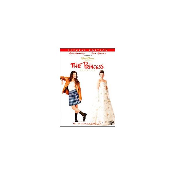 女子高生ミアは、内気でドジなためにクラスメートの笑いモノ。しかしある日、自分がジェノヴィア王国の王女であると知らされ……。平凡な女のコがロイヤル・レッスンによって美しく変身していくシンデレラ・ストーリー。■カテゴリ：中古DVD・ブルーレイ■...