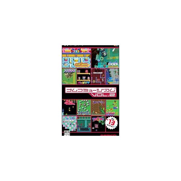 ■カテゴリ：中古ゲームソフト■機種：ＰＳＰ（プレイステーション・ポータブル）■ジャンル：その他■メーカー：バンダイナムコエンターテインメント■品番：ULJS00047■発売日：2006/02/23■カナ：ナムコミュージアム２