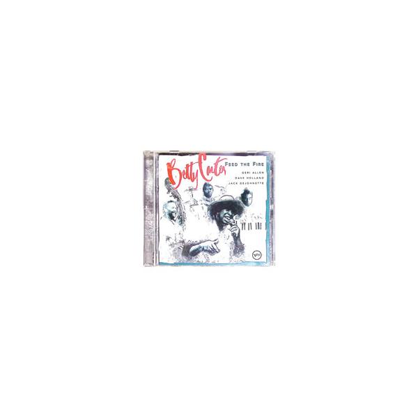 「feed the fire」を直訳すると「火を喰う」だが、作品がホット・ライヴなので火を喰う女? ベティを想像した。この強力トリオとの組合わせはヴォーカルを楽器のようにコントロールしアドリブする彼女の個性を全開させた。唯一無二のジャズ・ヴ...