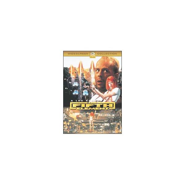 リュック・ベッソン監督らしい賑やかなSFファンタジー。ヒロインを演じたミラ・ジョヴォヴィッチは本作で大ブレイクを果たした。ベッソン作品常連のゲイリー・オールドマンによるキレた悪役も印象的。■カテゴリ：中古DVD・ブルーレイ■商品情報：リュッ...