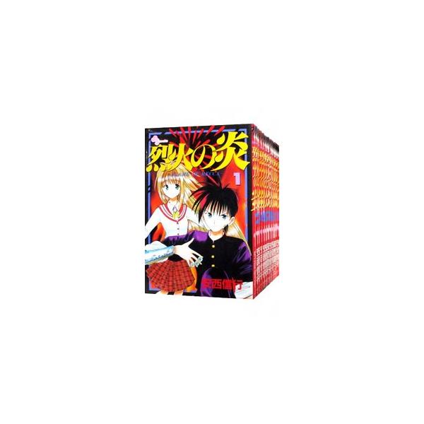 ■カテゴリ：中古コミック■ジャンル：少年■出版社：小学館■出版社シリーズ：サンデー■本のサイズ：新書版■カナ：レッカノホノオゼン３３カンセット アンザイノブユキ■keyword：
