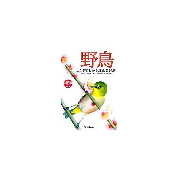 主に平地から低山地で見られる野鳥１７７種類について、識別のポイントとなる特徴を細密画で紹介。また身近にいる野鳥の求愛・飛び方・縄張りなどのしぐさや行動パターンも紹介。付属ＣＤには野鳥のさえずりを収録。■カテゴリ：中古本■ジャンル：産業・学術...