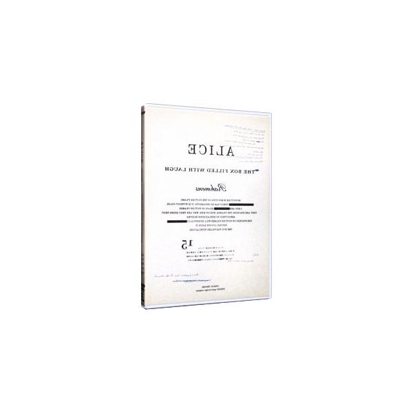 ■カテゴリ：中古DVD・ブルーレイ■商品情報：ラーメンズ【出演】   ■ジャンル：お笑い・バラエティー■メーカー：ＷＯＷＯＷ■品番：PCBE12079■発売日：2006/05/17■カナ：ラーメンズダイ１５カイコウエンアリス