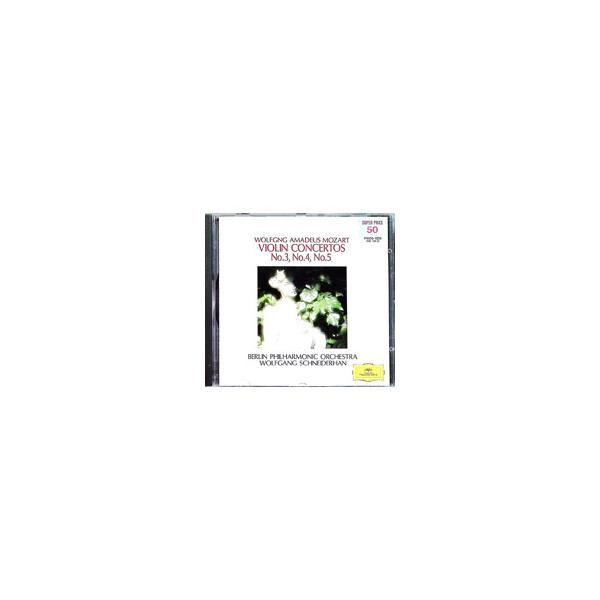 シュナイダーハンの名盤の復活。モーツァルトの協奏曲の持つ純粋な美しさをありのままに引き出した演奏で、特にソロ・ヴァイオリンのみずみずしい美しさは特筆に値する。ベルリン・フィルもそうしたシュナイダーハンの音楽によく反応している。■カテゴリ：中...