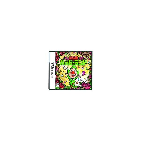 ■カテゴリ：中古ゲームソフト■機種：ＮＩＮＴＥＮＤＯ　DS■ジャンル：ロールプレイング■メーカー：任天堂■品番：NTRPACHJ■発売日：2006/09/02■カナ：モギタテチンクルノバライロルッピーランド