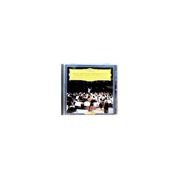 ■カテゴリ：中古CD■アーティスト：ムスティスラフ・ロストロポーヴィチ■ジャンル：クラシック 交響曲　■メーカー：ユニバーサルミュージック■品番：UCCG5071■発売日：2006/11/08■カナ：ムスティスラフロストロポーヴィチ ショス...