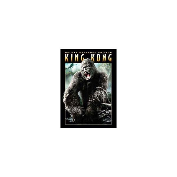 無謀な映画監督が冒険映画撮影のため、幻の孤島へロケに向かう。そこで彼らを待ち受けていたのは、巨大なキング・コングだった。1933年製作の特撮映画の金字塔を、ピーター・ジャクソン監督がリメイクしたアドベンチャー。■カテゴリ：中古DVD・ブルー...