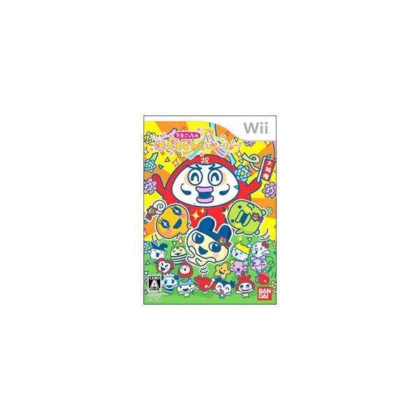 ■カテゴリ：中古ゲームソフト■機種：Ｗｉｉ■ジャンル：テーブル■メーカー：バンダイナムコエンターテインメント■品番：RVLPRDTJ■発売日：2006/12/02■カナ：タマゴッチノピカピカダイトーリョー