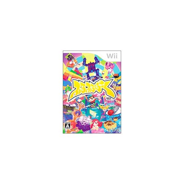 ■カテゴリ：中古ゲームソフト■機種：Ｗｉｉ■ジャンル：その他■メーカー：タイトー■品番：RVLPRFRJ■発売日：2007/04/19■カナ：フルフルパーク