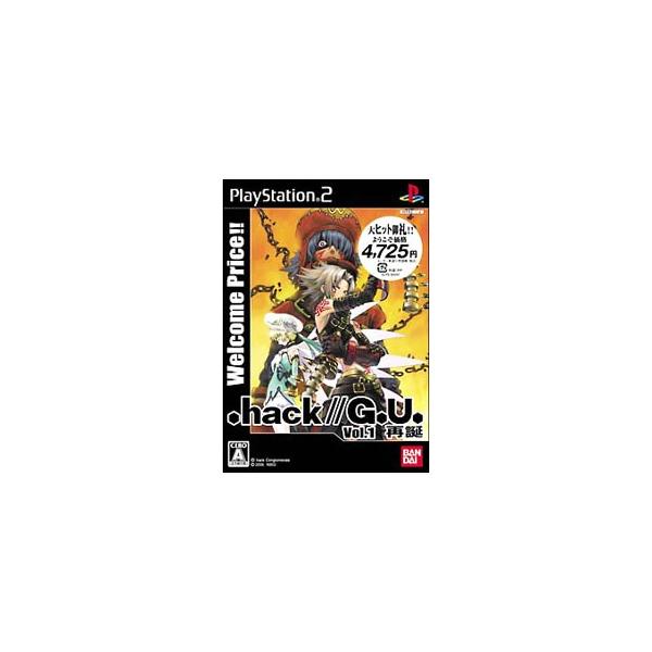■カテゴリ：中古ゲームソフト■機種：プレイステーション2■ジャンル：ロールプレイング■メーカー：バンダイナムコエンターテインメント■品番：SLPS25755■発売日：2007/01/18■カナ：ドットハックジーユー１サイタンウェルカムプライス