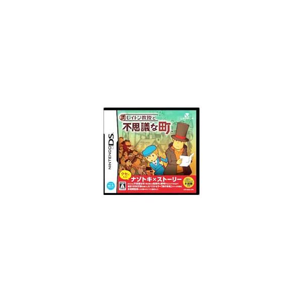 ■カテゴリ：中古ゲームソフト■機種：ＮＩＮＴＥＮＤＯ　DS■ジャンル：アドベンチャー■メーカー：レベルファイブ■品番：NTRPA5FJ■発売日：2007/02/15■カナ：レイトンキョウジュトフシギナマチ