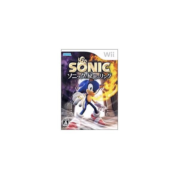 ■カテゴリ：中古ゲームソフト■機種：Ｗｉｉ■ジャンル：アクション■メーカー：セガ■品番：RVLPRSRJ■発売日：2007/03/15■カナ：ソニックトヒミツノリング