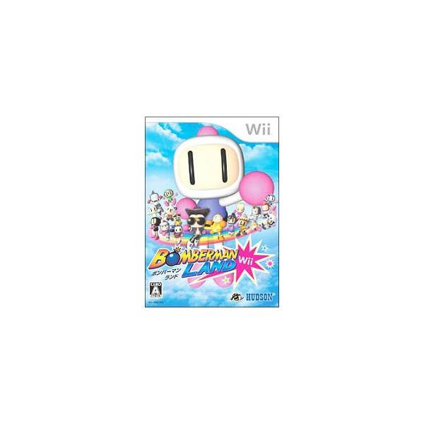 ■カテゴリ：中古ゲームソフト■機種：Ｗｉｉ■ジャンル：アクション■メーカー：ハドソン■品番：RVLPRBBJ■発売日：2007/03/08■カナ：ボンバーマンランドウィー