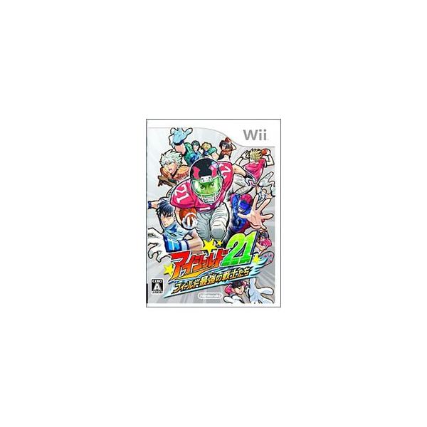 ■カテゴリ：中古ゲームソフト■機種：Ｗｉｉ■ジャンル：アクション■メーカー：任天堂■品番：RVLPRS7J■発売日：2007/03/08■カナ：アイシールドニジ