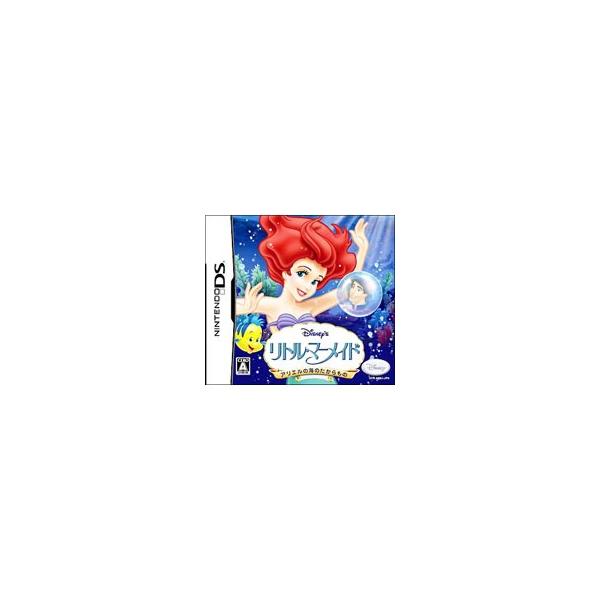 ■カテゴリ：中古ゲームソフト■機種：ＮＩＮＴＥＮＤＯ　DS■ジャンル：アドベンチャー■メーカー：ウォルト・ディズニー・ジャパン　ブエナビスタゲーム■品番：NTRPAN9J■発売日：2007/04/12■カナ：リトルマーメイドアリエルノウミノ...