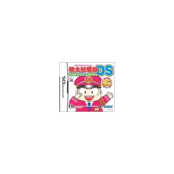 ■カテゴリ：中古ゲームソフト■機種：ＮＩＮＴＥＮＤＯ　DS■ジャンル：テーブル■メーカー：ハドソン■品番：NTRPADXJ■発売日：2007/04/26■カナ：モモタロウデンテツディーエストウキョウアンドジャパン