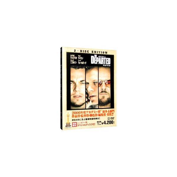 ■カテゴリ：中古DVD・ブルーレイ■商品情報：マーティン・スコセッシ【監督】 レオナルド・ディカプリオ【出演】 マット・デイモン【出演】 ジャック・ニコルソン【出演】■ジャンル：洋画■メーカー：ワーナー・ホーム・ビデオ■品番：DLWY132...