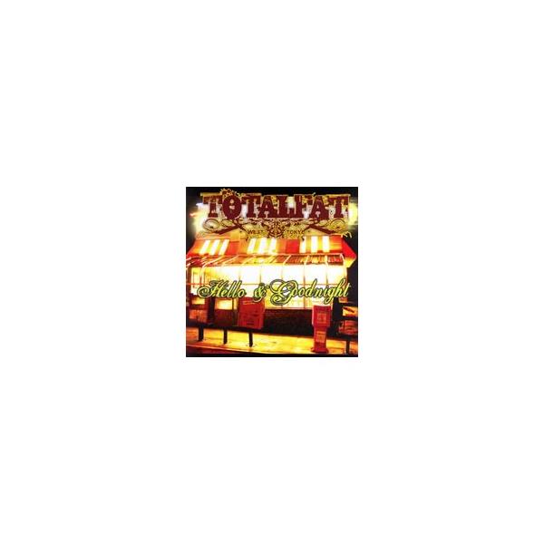 ■カテゴリ：中古CD■ジャンル：ジャパニーズポップス 国内のアーティスト■メーカー：その他発売会社■品番：CKCS2001■発売日：2007/04/25■カナ：トータルファット ハローアンドグッドナイト■ENG：TOTALFAT HELLO...