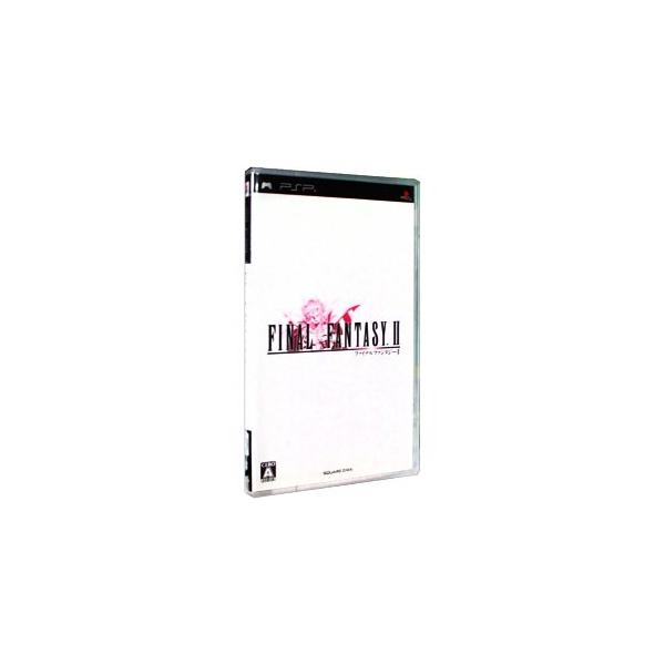 ■カテゴリ：中古ゲームソフト■機種：ＰＳＰ（プレイステーション・ポータブル）■ジャンル：ロールプレイング■メーカー：スクウェア・エニックス■品番：ULJM05245■発売日：2007/06/07■カナ：ファイナルファンタジー２