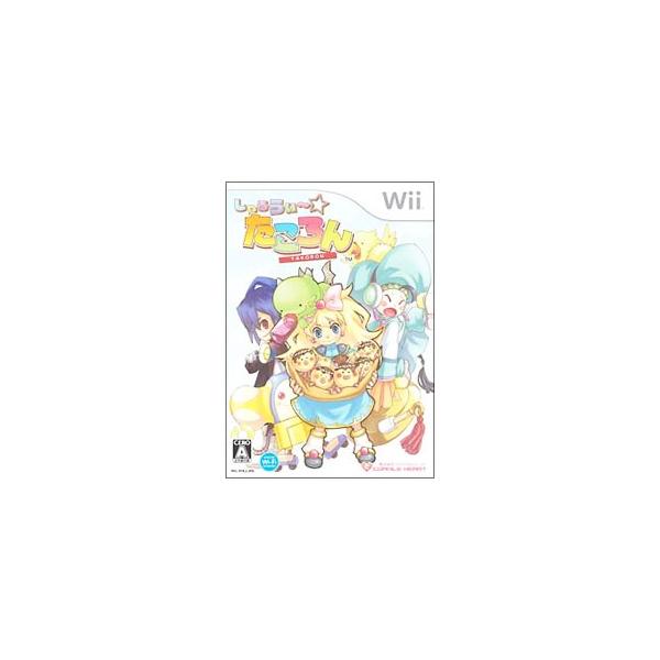 ■カテゴリ：中古ゲームソフト■機種：Ｗｉｉ■ジャンル：パズル■メーカー：コンパイルハート■品番：RVLPRTKJ■発売日：2007/07/26■カナ：シャルウィタコロン