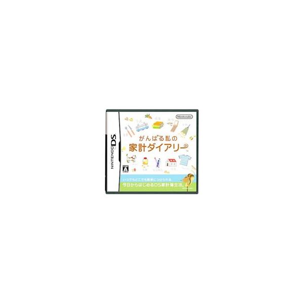 ■カテゴリ：中古ゲームソフト■機種：ＮＩＮＴＥＮＤＯ　DS■ジャンル：その他■メーカー：任天堂■品番：NTRPA2YJ■発売日：2007/07/12■カナ：ガンバルワタシノカケイダイアリー