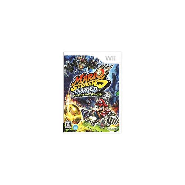 ■カテゴリ：中古ゲームソフト■機種：Ｗｉｉ■ジャンル：スポーツ■メーカー：任天堂■品番：RVLPR4QJ■発売日：2007/09/20■カナ：マリオストライカーズチャージド
