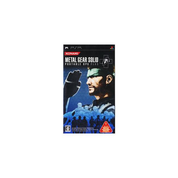 ■カテゴリ：中古ゲームソフト■機種：ＰＳＰ（プレイステーション・ポータブル）■ジャンル：アクション■メーカー：コナミデジタルエンタテインメント■品番：ULJM05261■発売日：2007/09/20■カナ：メタルギアソリッドポータブルオプスプラス