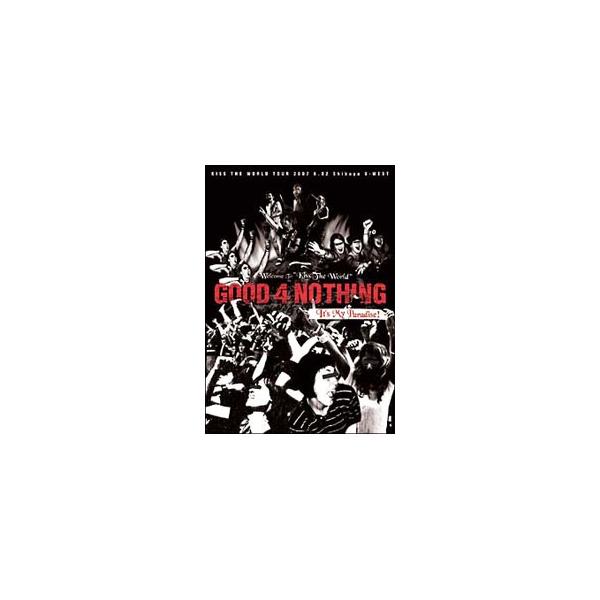 ■カテゴリ：中古DVD・ブルーレイ■商品情報：ＧＯＯＤ　４　ＮＯＴＨＩＮＧ【出演】   ■ジャンル：ジャパニーズポップス■メーカー：ビーエムドットスリー■品番：EKRMD002■発売日：2007/10/03■カナ：イッツマイパラダイスウェル...