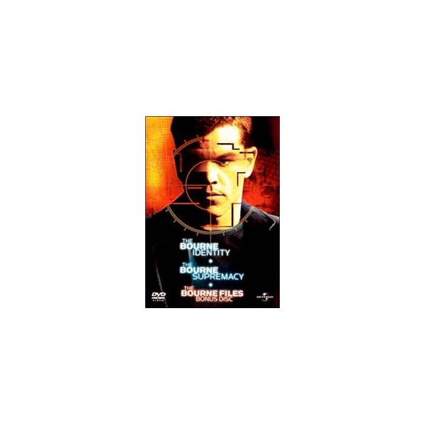 記憶を失い海上を漂っていた男がイタリア漁船に救出された。語学に堪能で武術、頭脳に優れたその男、ジェイソン・ボーンが次々と危険なトラブルに見舞われる。大ヒットしたスパイ・アクションのシリーズ1〜2にボーナス・ディスクを加えたボックス・セット。...