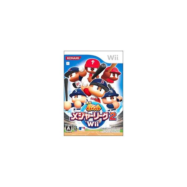 ■カテゴリ：中古ゲームソフト■機種：Ｗｉｉ■ジャンル：スポーツ■メーカー：コナミデジタルエンタテインメント■品番：RVLPRPMJ■発売日：2007/10/04■カナ：ジッキョウパワフルメジャーリーグ２ウィー