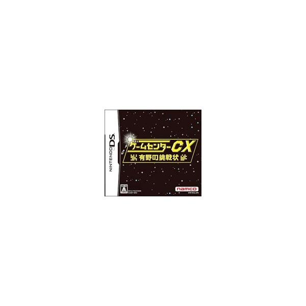 ■カテゴリ：中古ゲームソフト■機種：ＮＩＮＴＥＮＤＯ　DS■ジャンル：その他■メーカー：バンダイナムコエンターテインメント■品番：NTRPYCXJ■発売日：2007/11/15■カナ：ゲームセンターシーエックスアリノノチョウセンジョウ