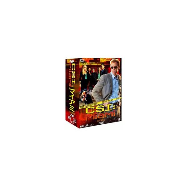 ■カテゴリ：中古DVD・ブルーレイ■商品情報：洋画   ■ジャンル：洋画■メーカー：角川映画■品番：DABA0402■発売日：2007/11/22■字幕：(1)日本語■カナ：シーエスアイマイアミシーズン３コンプリートディーブイディーボックス１