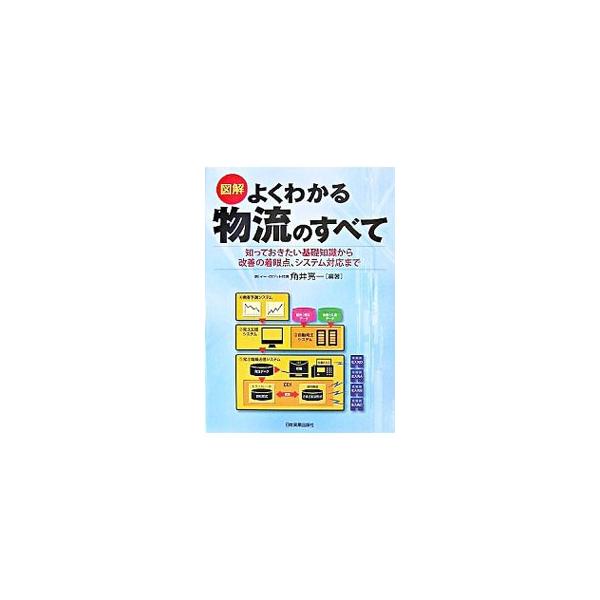 企業活動の最も重要なライフラインである「物流」の基本をわかりやすく解説。現場レベルでの改善ノウハウからシステム化のポイントまで、最新の取組み事例を交えながら言及。「物流のすべて」がスッキリ理解できる！■カテゴリ：中古本■ジャンル：ビジネス ...