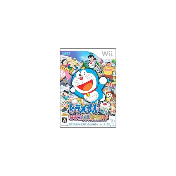 ■カテゴリ：中古ゲームソフト■機種：Ｗｉｉ■ジャンル：その他■メーカー：セガ■品番：RVLPREMJ■発売日：2007/12/06■カナ：ドラエモンウィーヒミツドウグオウケッテイセン