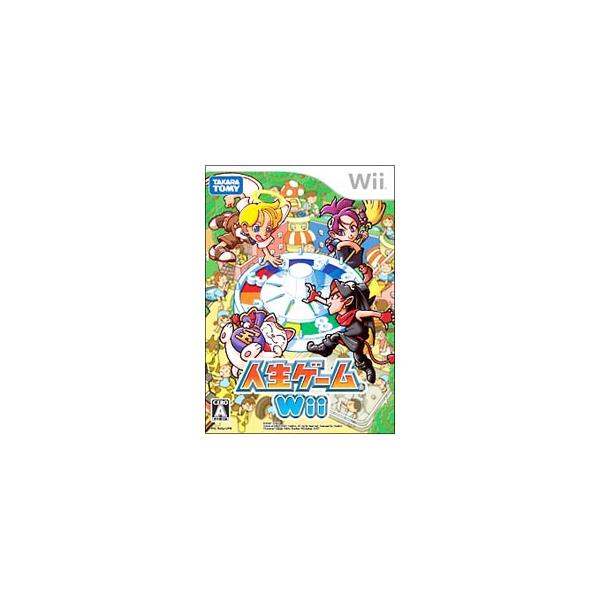 ■カテゴリ：中古ゲームソフト■機種：Ｗｉｉ■ジャンル：テーブル■メーカー：タカラトミー■品番：RVLPRJGJ■発売日：2007/12/27■カナ：ジンセイゲームウィー