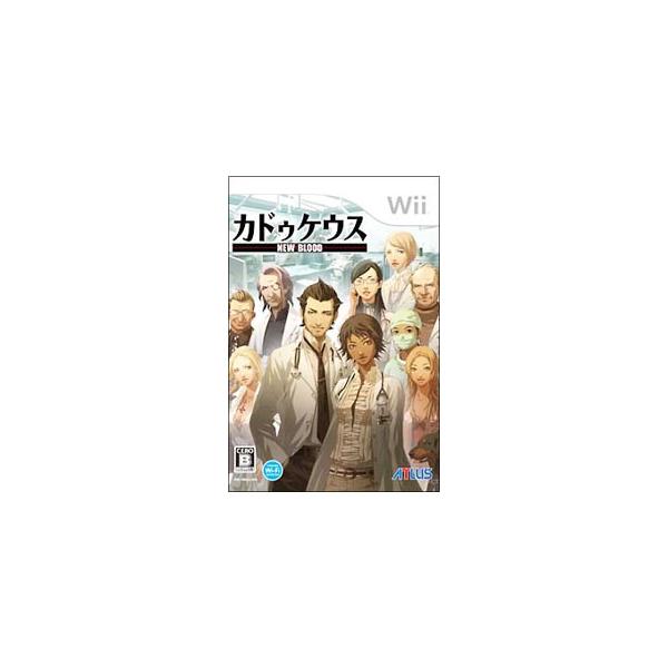 ■カテゴリ：中古ゲームソフト■機種：Ｗｉｉ■ジャンル：アクション■メーカー：アトラス■品番：RVLPRK2J■発売日：2008/01/17■カナ：カドゥケウスニューブラッド