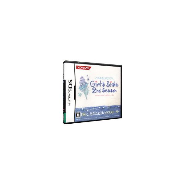 ■カテゴリ：中古ゲームソフト■機種：ＮＩＮＴＥＮＤＯ　DS■ジャンル：シミュレーション■メーカー：コナミデジタルエンタテインメント■品番：NTRPYF2J■発売日：2008/02/14■カナ：トキメキメモリアルガールズサイドセカンドシーズン