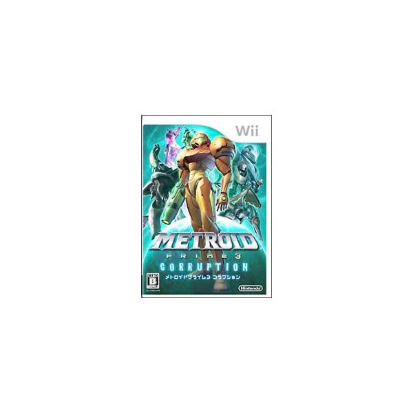 ■カテゴリ：中古ゲームソフト■機種：Ｗｉｉ■ジャンル：アクション■メーカー：任天堂■品番：RVLPRM3J■発売日：2008/03/06■カナ：メトロイドプライム３コラプション