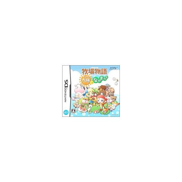 ■カテゴリ：中古ゲームソフト■機種：ＮＩＮＴＥＮＤＯ　DS■ジャンル：シミュレーション■メーカー：マーベラス■品番：NTRPYB3J■発売日：2008/02/21■カナ：ボクジョウモノガタリキラキラタイヨ