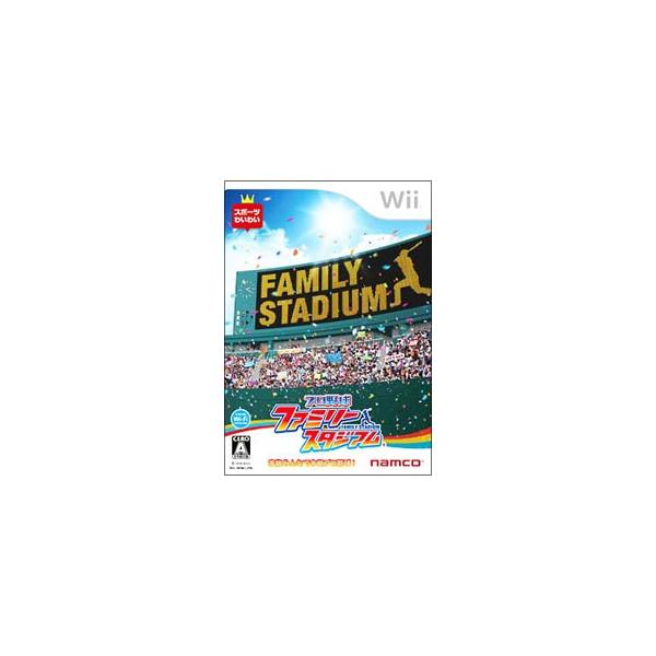 ■カテゴリ：中古ゲームソフト■機種：Ｗｉｉ■ジャンル：スポーツ■メーカー：バンダイナムコエンターテインメント■品番：RVLPRFMJ■発売日：2008/05/01■カナ：プロヤキュウファミリースタジアム