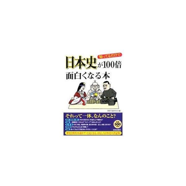 ■カテゴリ：中古本■ジャンル：産業・学術・歴史 日本の歴史■出版社：青春出版社■出版社シリーズ：■本のサイズ：単行本■発売日：2008/02/29■カナ：ニホンシガ１００バイオモシロクナルホン レキシノナゾケンキュウカイ