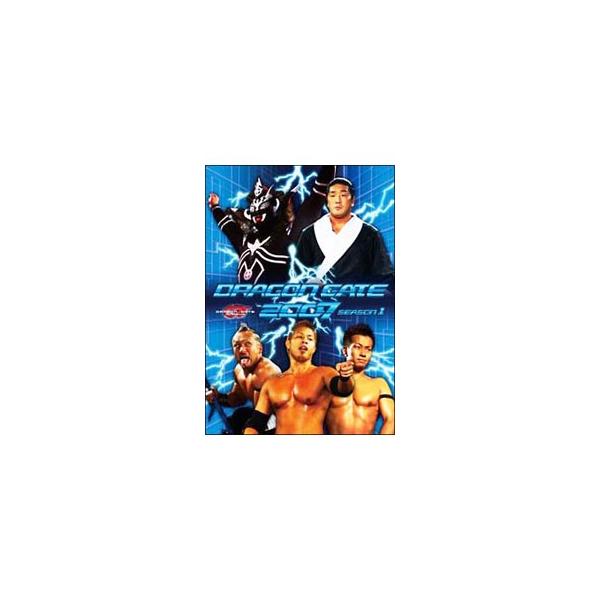 ■カテゴリ：中古DVD・ブルーレイ■商品情報：スポーツ・格闘技   ■ジャンル：スポーツ・格闘技■メーカー：ドラゴンゲート■品番：XQCC2006■発売日：2008/04/30■カナ：ドラゴンゲート２００７シーズン１