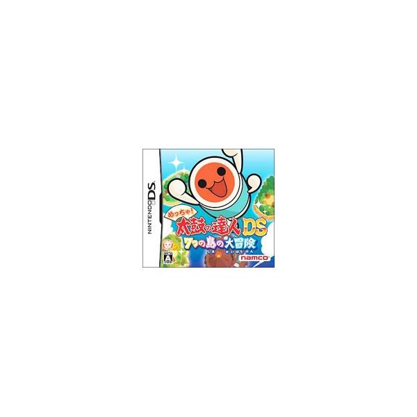■カテゴリ：中古ゲームソフト■機種：ＮＩＮＴＥＮＤＯ　DS■ジャンル：アクション■メーカー：バンダイナムコエンターテインメント■品番：NTRPYWVJ■発売日：2008/04/24■カナ：メッチャタイコノタツジンディーエスナナツノシマノダイ...
